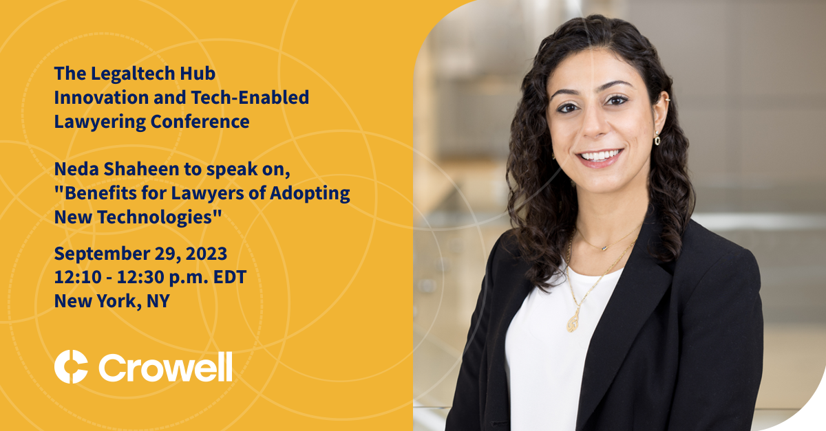 The Legaltech Hub Innovation and Tech-Enabled Lawyering Conference ...