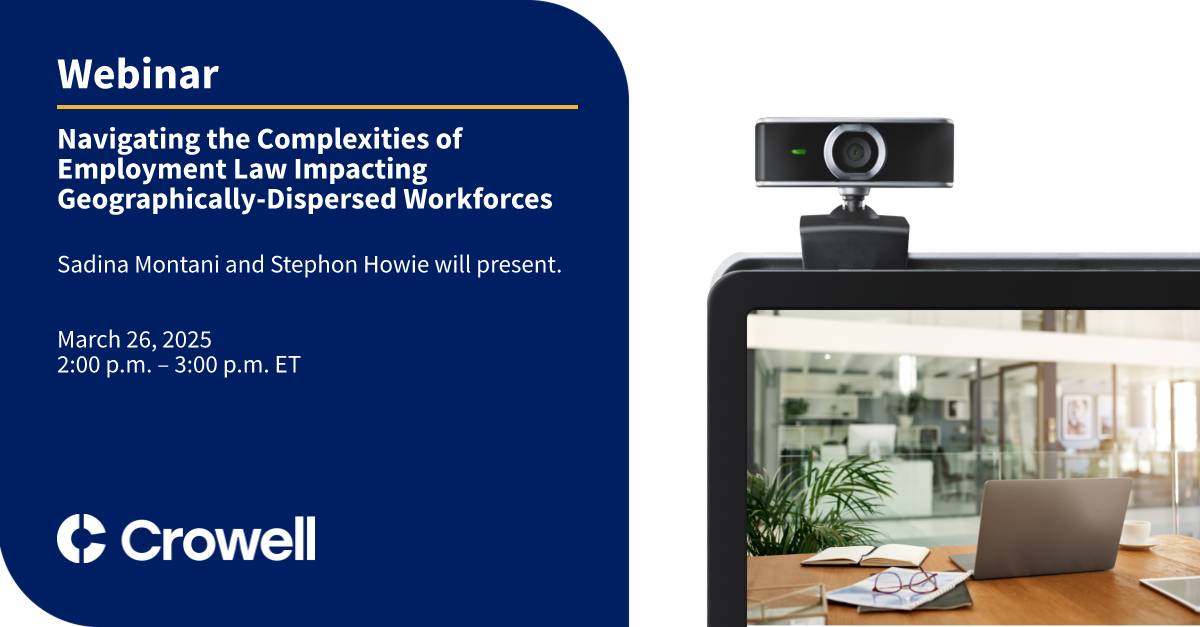 Navigating the Complexities of Employment Law Impacting Geographically ...