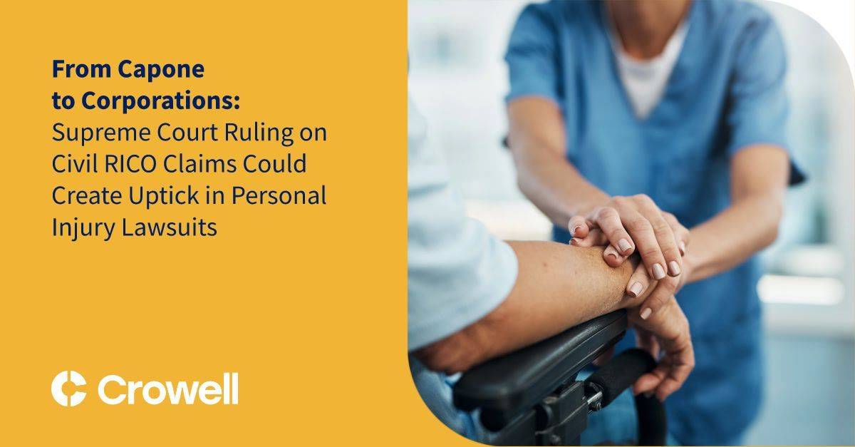 From Capone to Corporations: Supreme Court Ruling on Civil RICO Claims ...