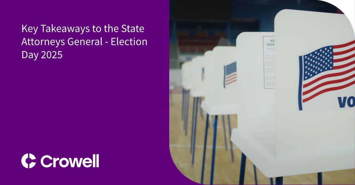 Key Takeaways to the State Attorneys General - Election Day 2025 ...