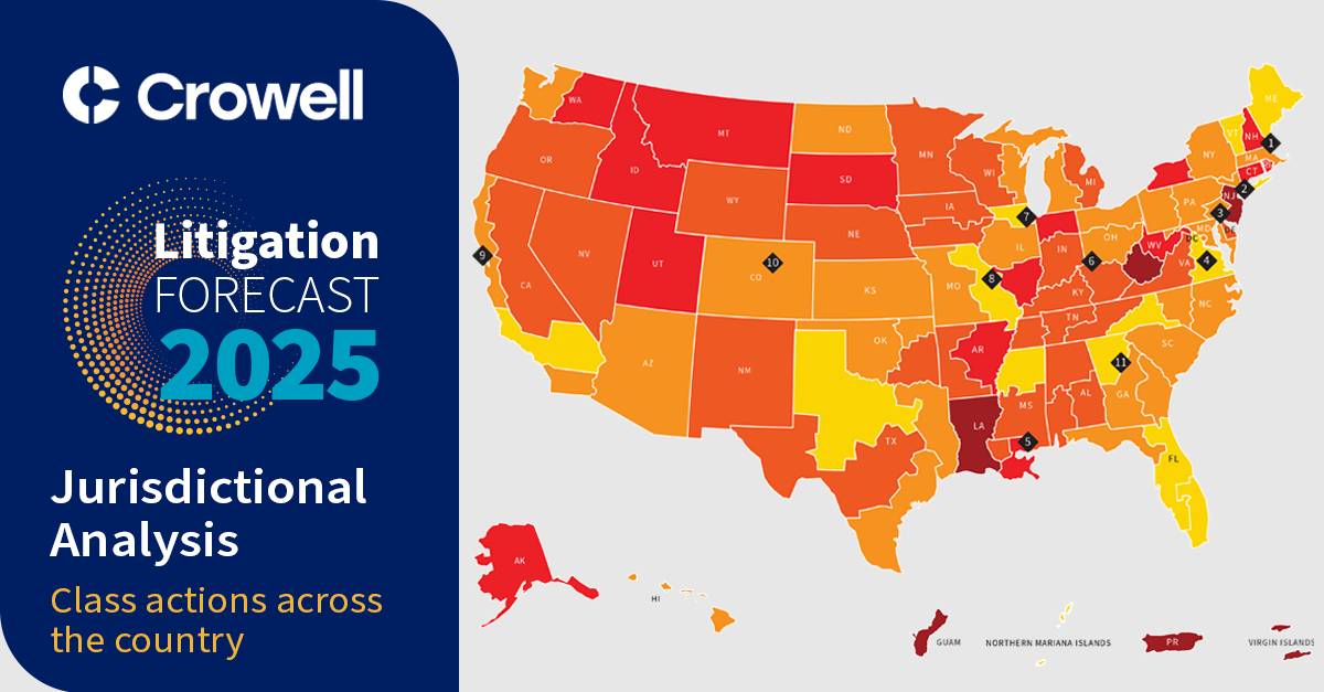 Jurisdictional Analysis: Class Actions Across the Country | Crowell ...