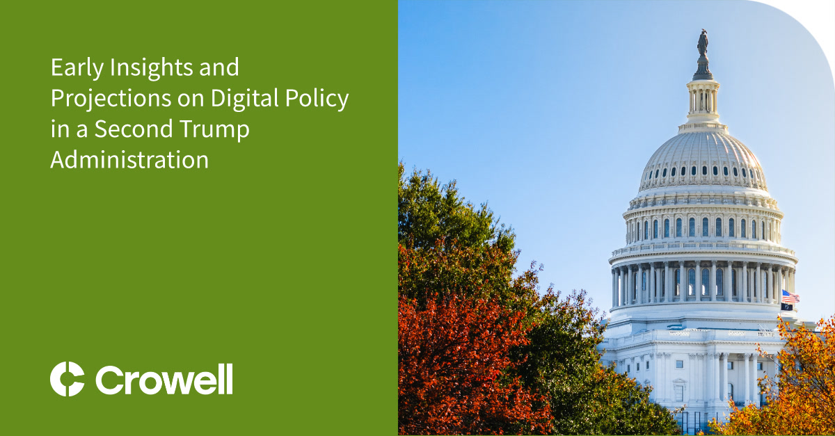 Early Insights and Projections on Digital Policy in a Second Trump ...