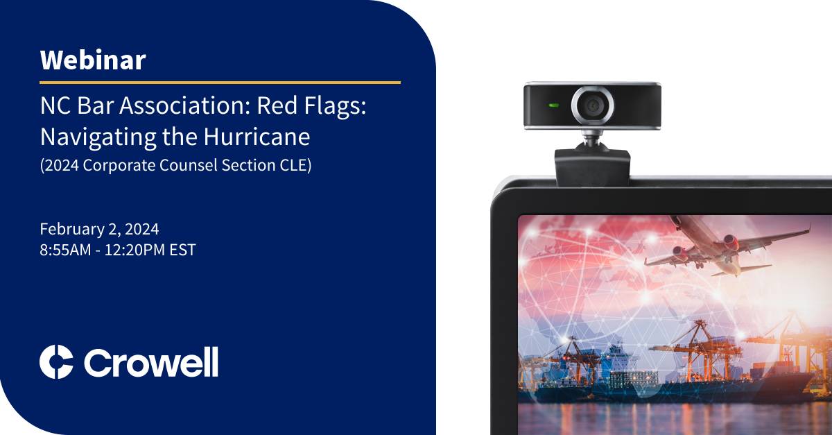 North Carolina Bar Association: Red Flags: Navigating the Hurricane ...