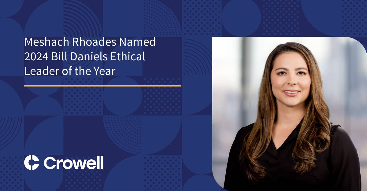 Meshach Rhoades Named 2024 Bill Daniels Ethical Leader of the Year ...