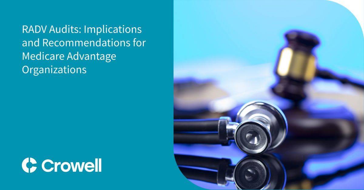 RADV Audits: Implications and Recommendations for Medicare Advantage ...