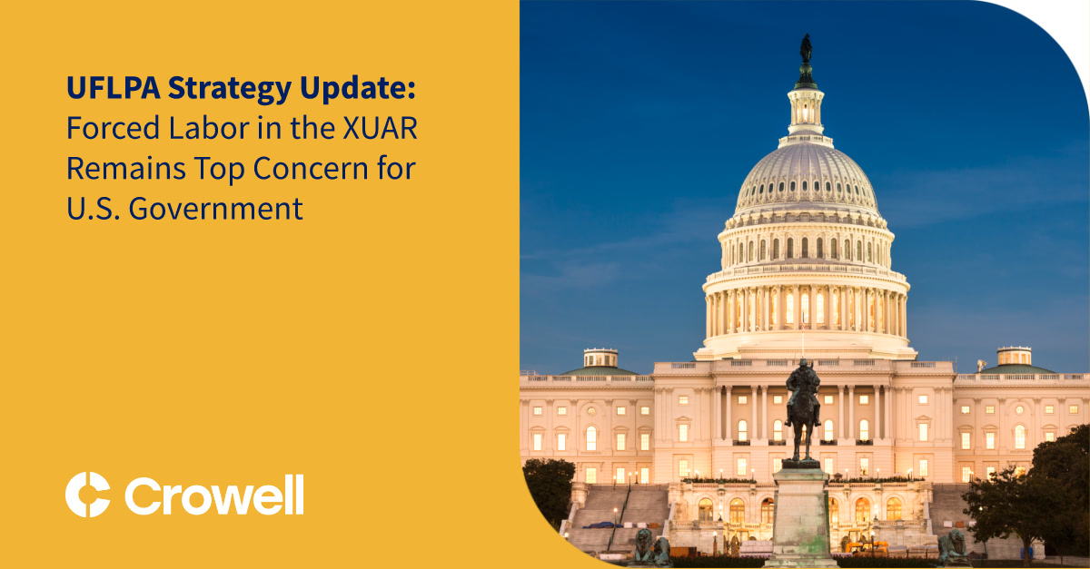 2024 UFLPA Strategy Update: Forced Labor in the XUAR Remains Top ...