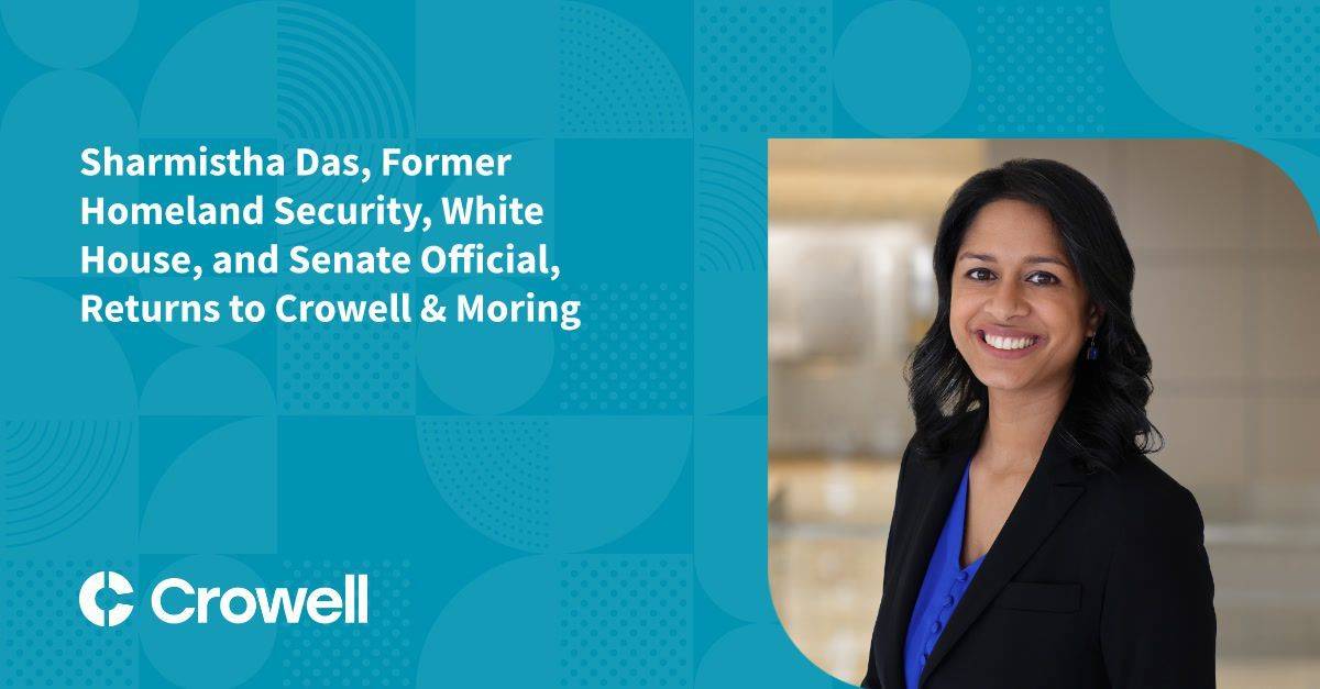 Sharmistha Das, Former Homeland Security, White House, and Senate ...
