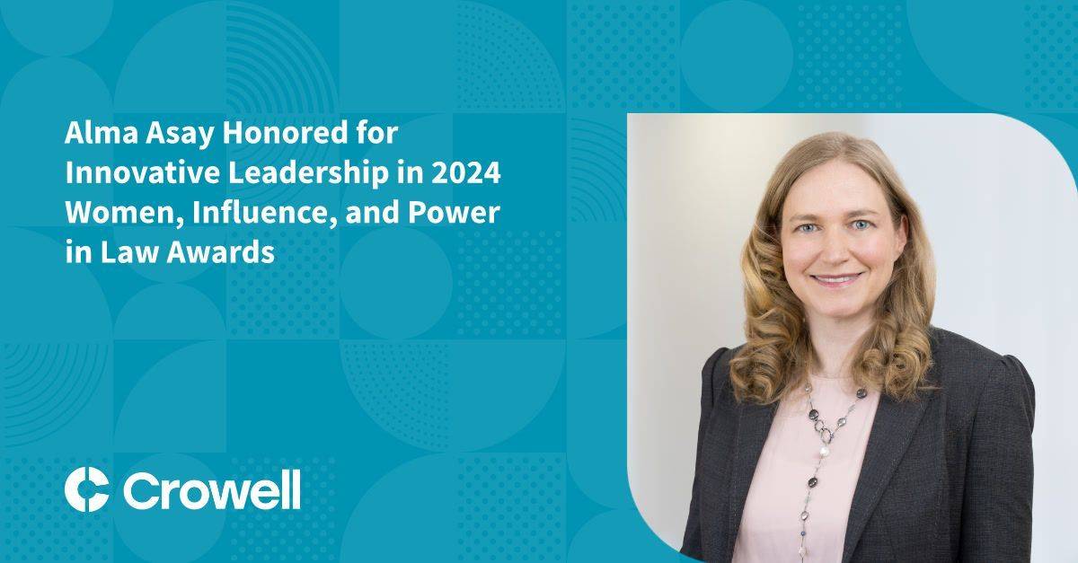 Alma Asay Honored for Innovative Leadership in 2024 Women, Influence ...