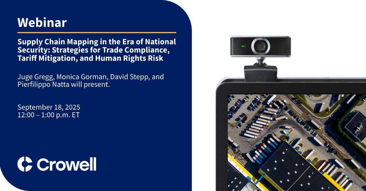 Supply Chain Mapping in the Era of National Security: Strategies for ...