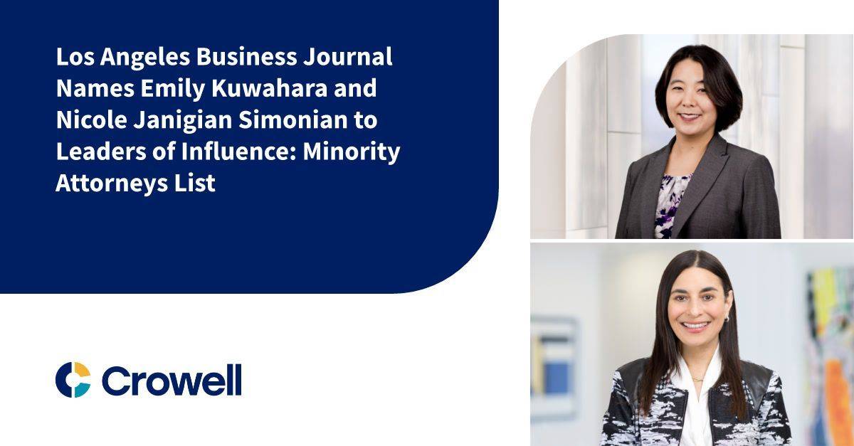 Los Angeles Business Journal Names Emily Kuwahara and Nicole Janigian ...