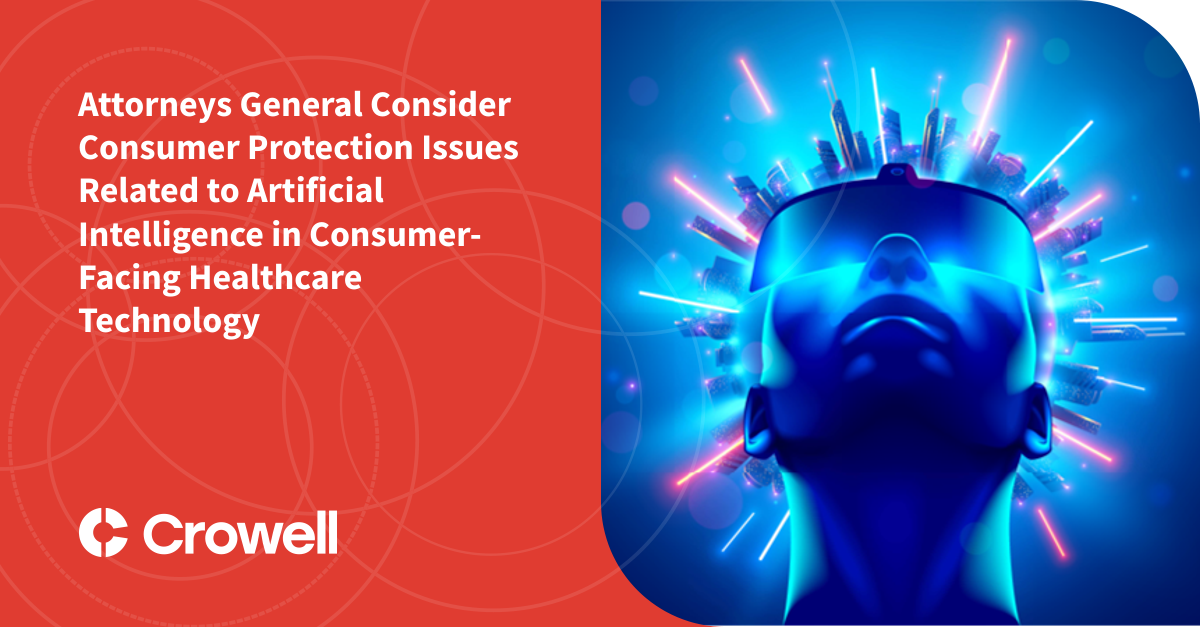 Attorneys General Consider Consumer Protection Issues Related to ...