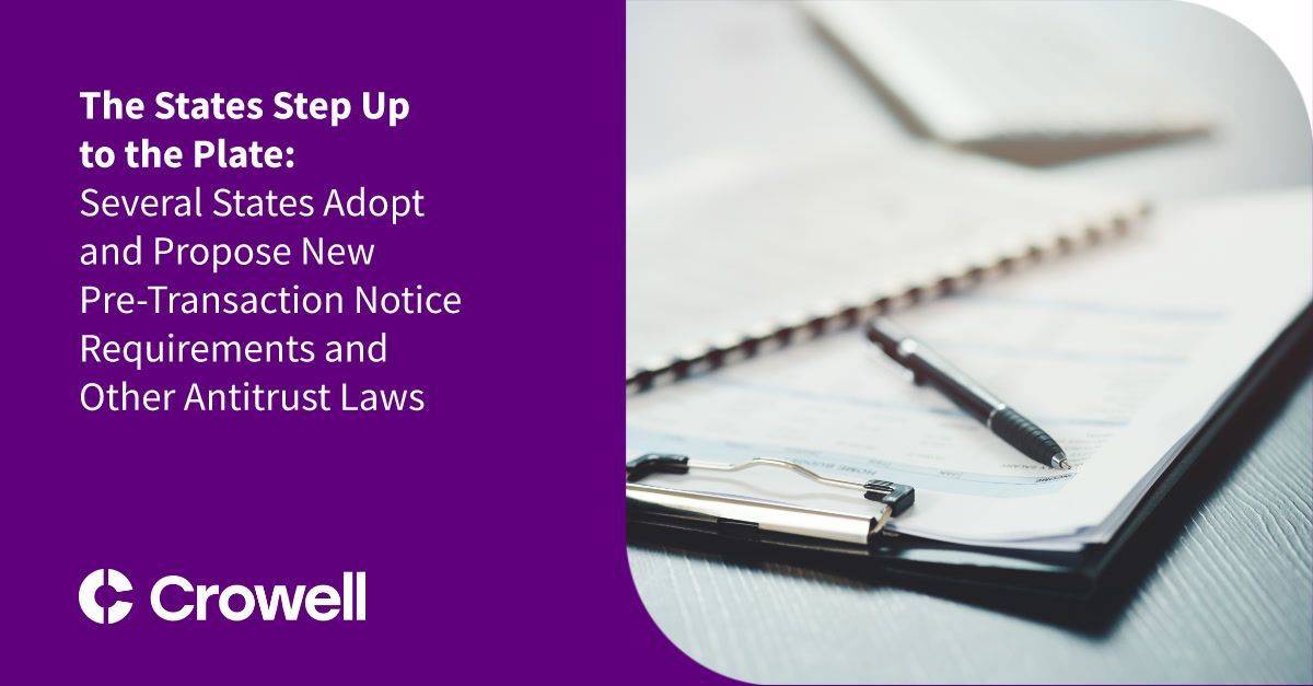 The States Step Up to the Plate: Several States Adopt and Propose New ...