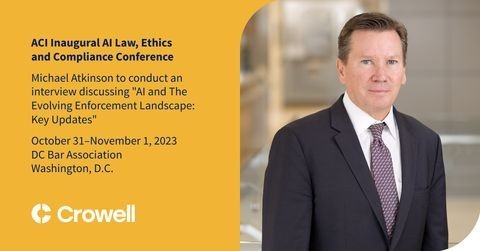 Michael K. Atkinson | Crowell & Moring LLP