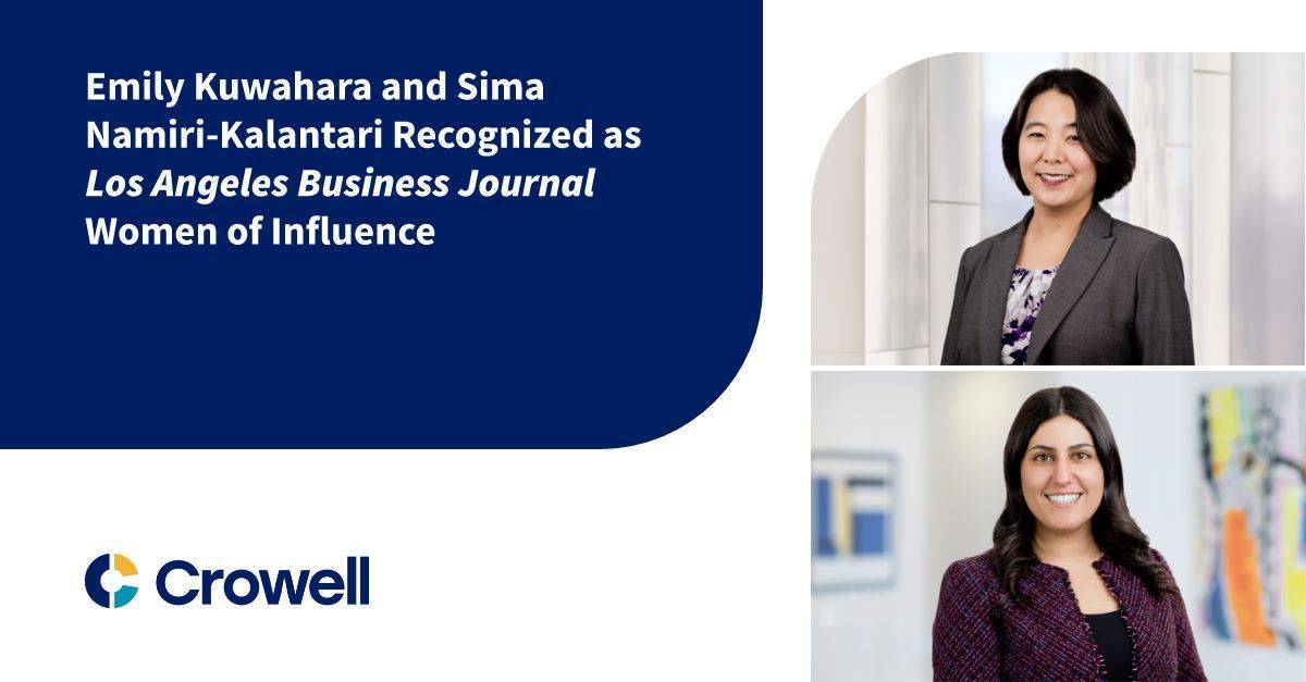 Emily Kuwahara and Sima Namiri-Kalantari Recognized as Los Angeles ...