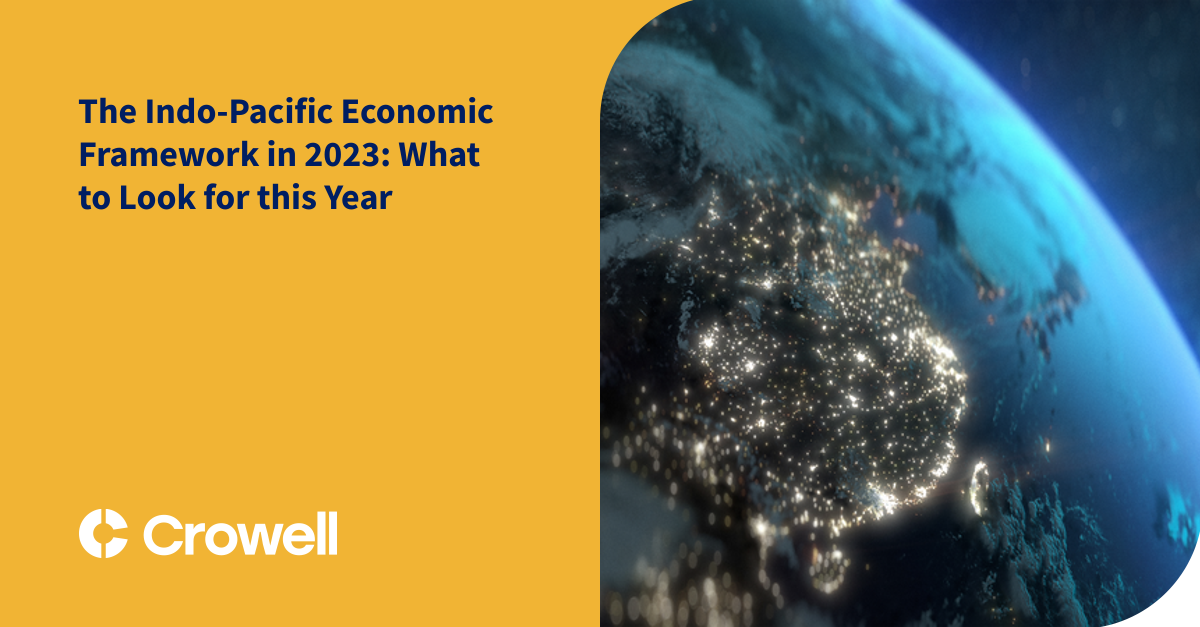 The Indo-Pacific Economic Framework in 2023: What to Look for this Year ...