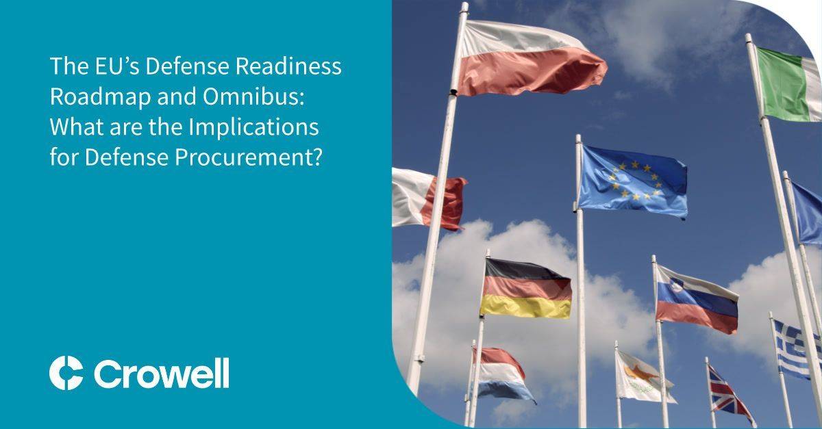 The EU’s Defense Readiness Roadmap and Omnibus: What are the ...