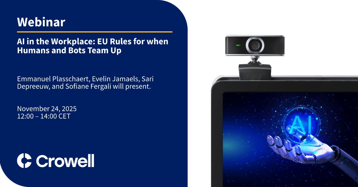 AI in the Workplace: EU Rules for When Humans and Bots Team Up ...