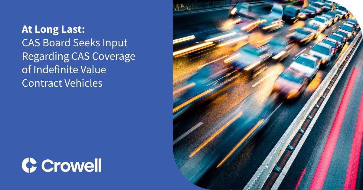 At Long Last: CAS Board Seeks Input Regarding CAS Coverage of ...