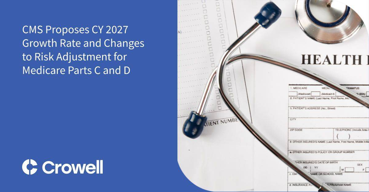 CMS Proposes CY 2027 Growth Rate and Changes to Risk Adjustment for ...