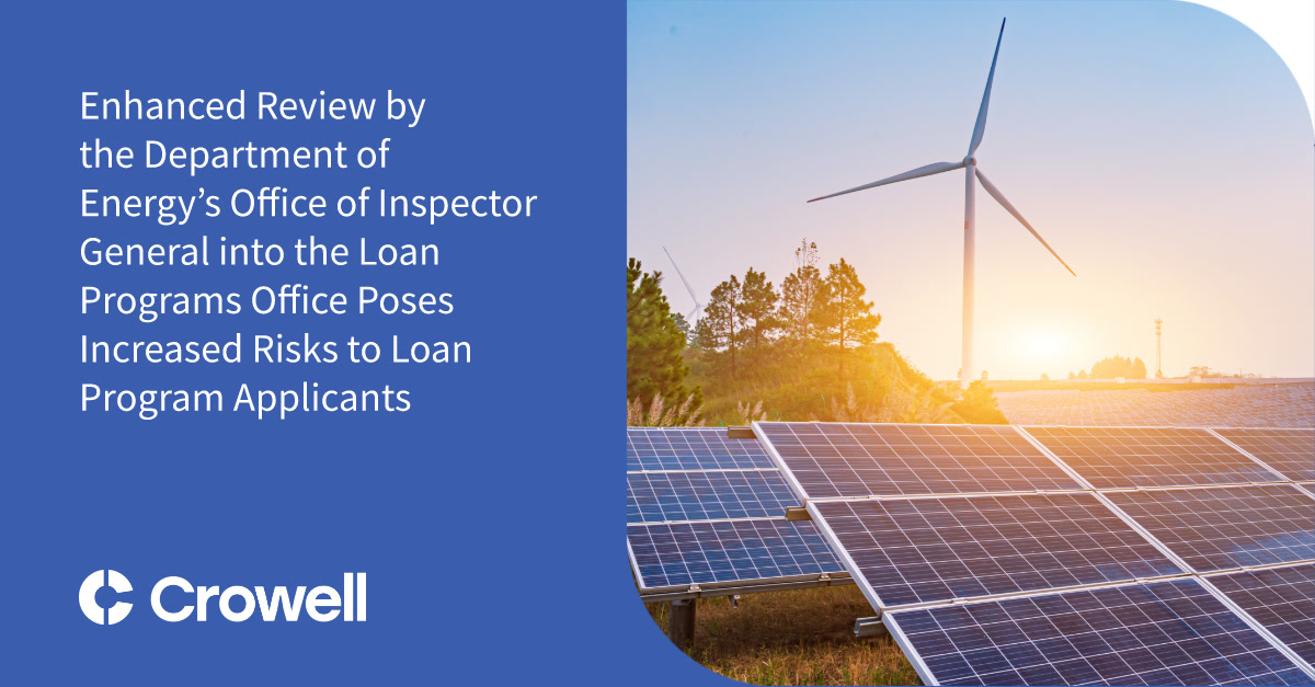 Enhanced Review by the Department of Energy’s Office of Inspector ...