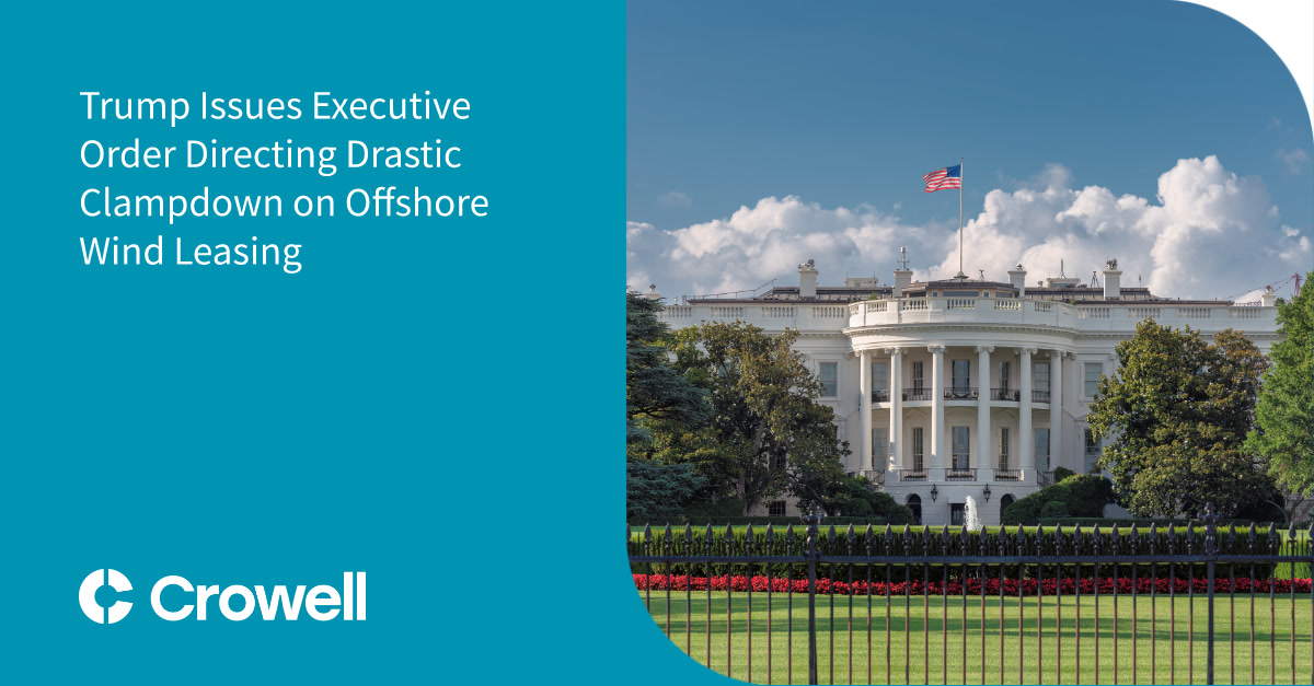 Trump Issues Executive Order Directing Drastic Clampdown on Offshore ...
