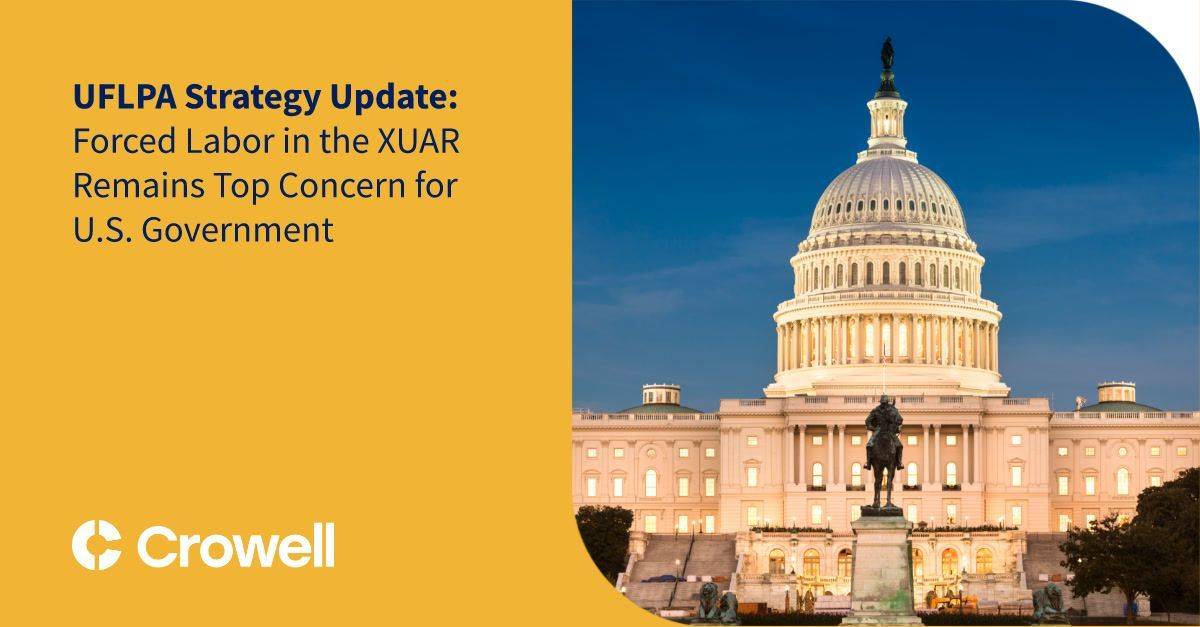 2024 UFLPA Strategy Update: Forced Labor in the XUAR Remains Top ...