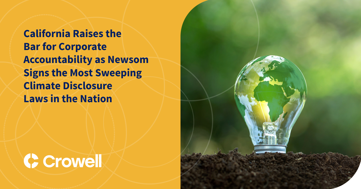 California Raises the Bar for Corporate Accountability as Newsom Signs ...