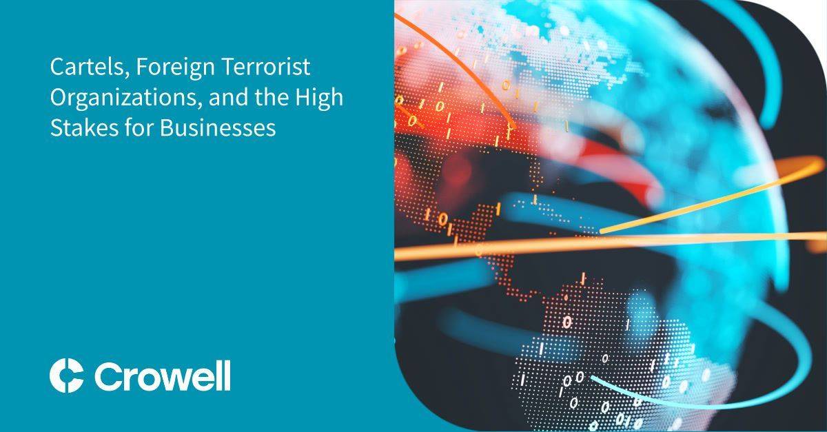 Cartels, Foreign Terrorist Organizations, and the High Stakes for ...