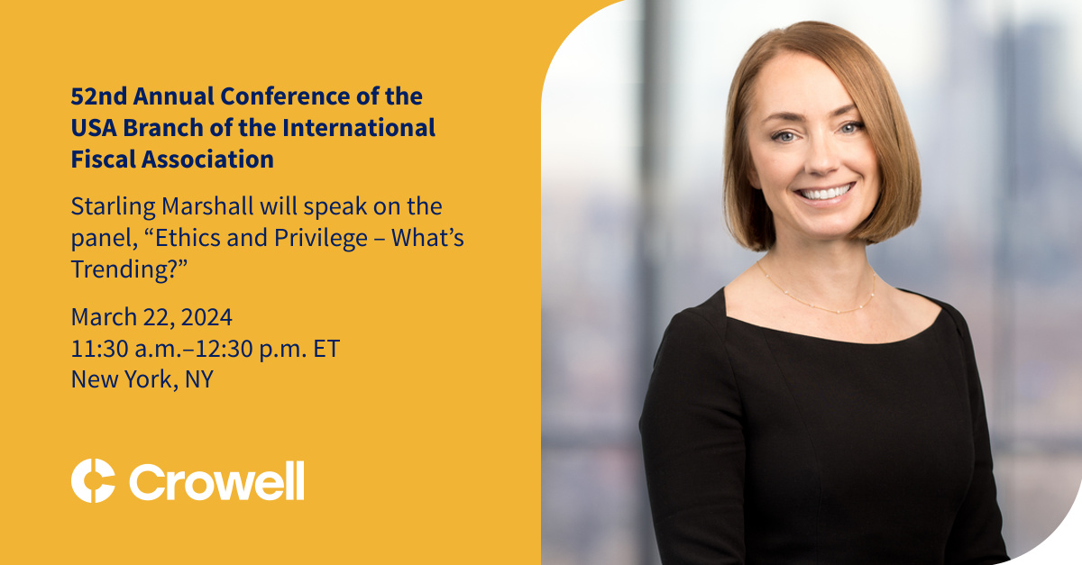 52nd Annual Conference of the USA Branch of the International Fiscal ...