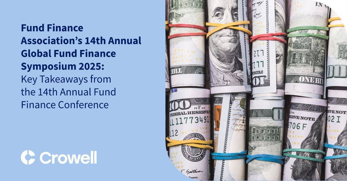 Finance Association’s 14th Annual Global Fund Finance Symposium 2025 ...