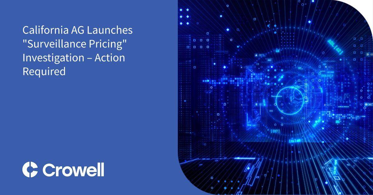 California AG Launches “Surveillance Pricing” Investigation – Action ...