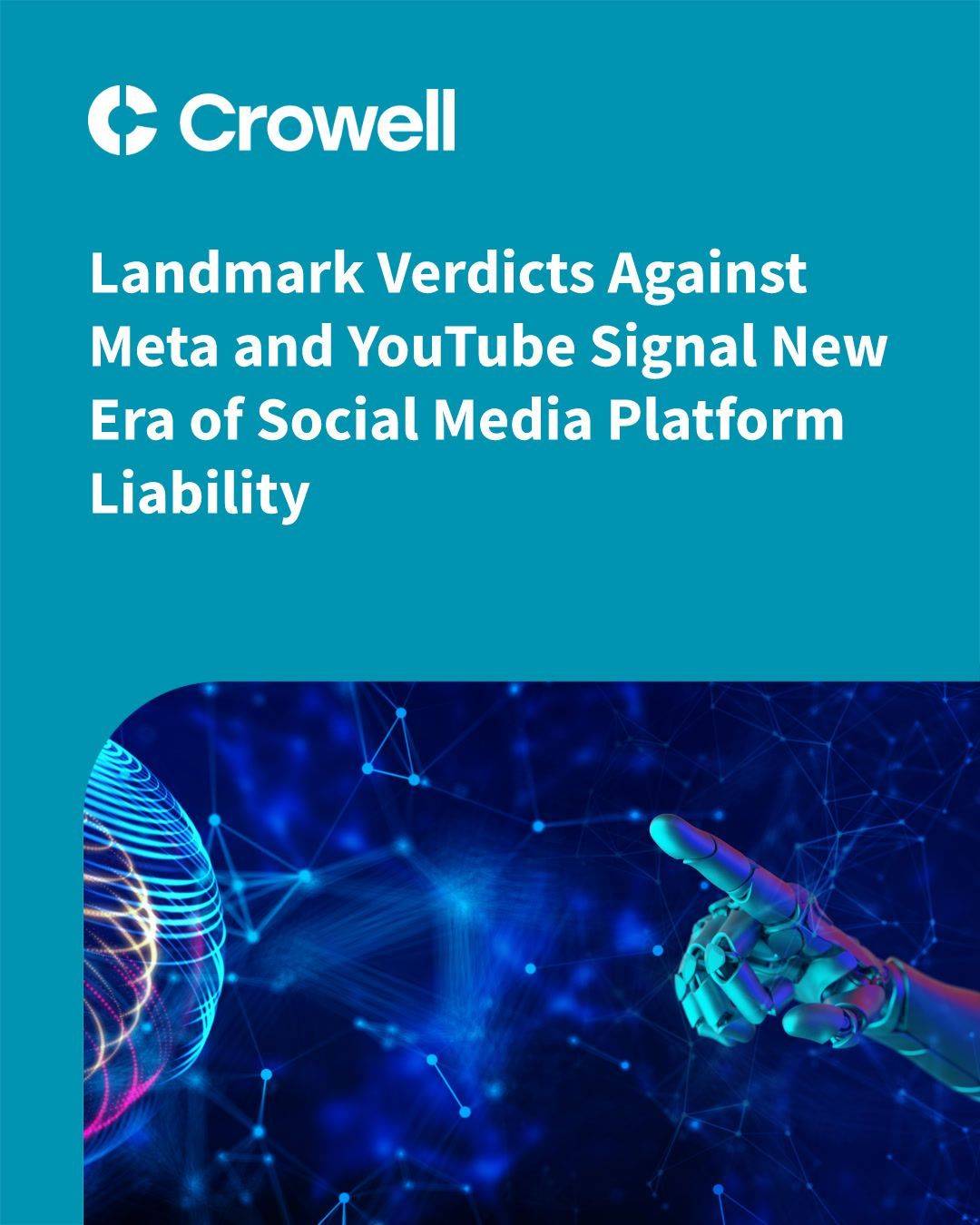 Landmark Verdicts Against Meta and YouTube Signal New Era of Social ...