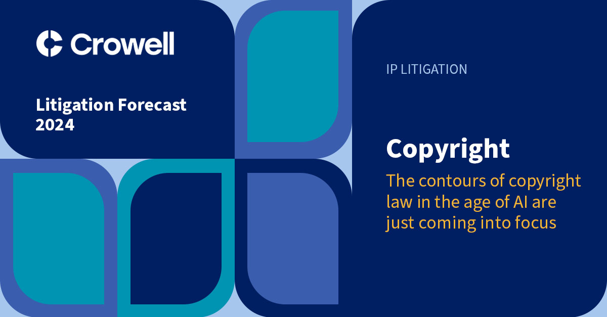 Copyright: The Contours of Copyright Law in the Age of AI Are Just ...