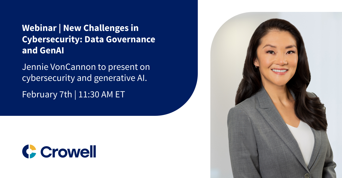 Global Counsel Leaders: New Challenges in Cybersecurity: Data ...