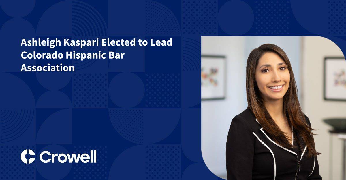 Ashleigh Kaspari Elected to Lead Colorado Hispanic Bar Association ...