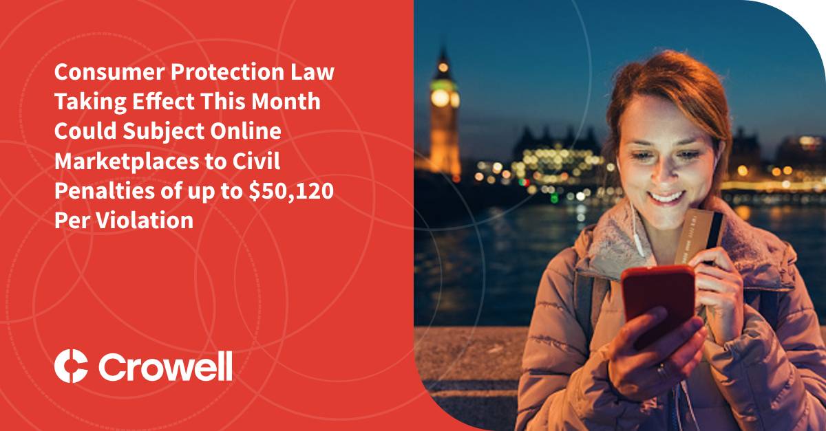 Consumer Protection Law Taking Effect This Month Could Subject Online ...