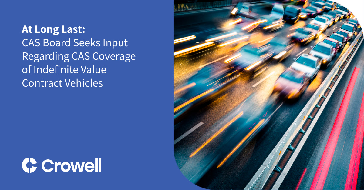 At Long Last: CAS Board Seeks Input Regarding CAS Coverage of ...