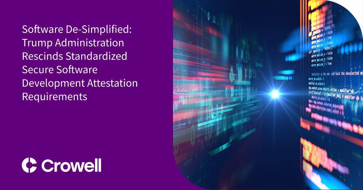 Software De-Simplified: Trump Administration Rescinds Standardized ...