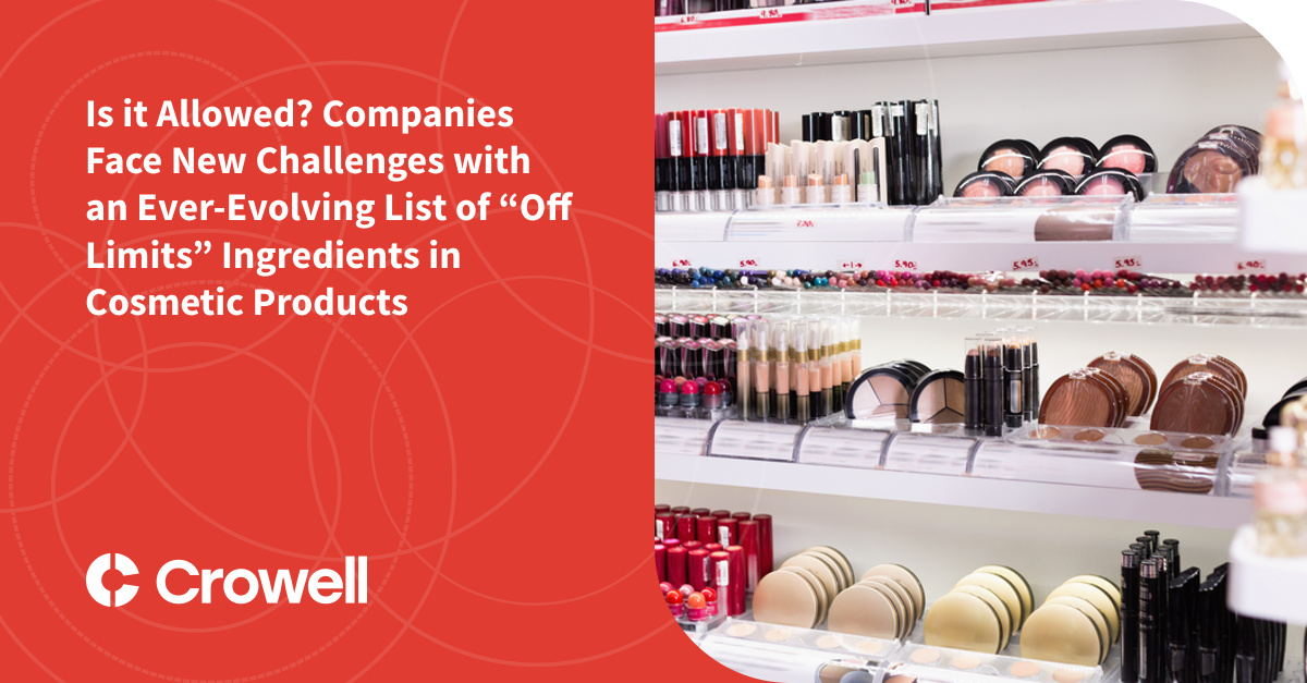 Is it Allowed? Companies Face New Challenges with an Ever-Evolving List ...
