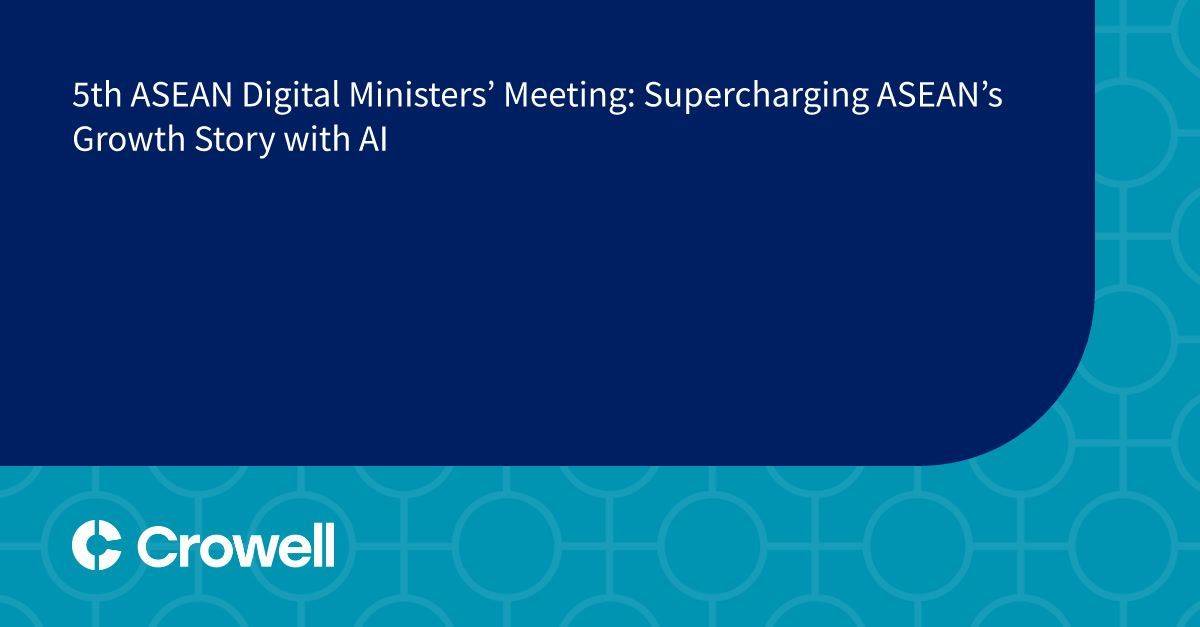 5th ASEAN Digital Ministers’ Meeting: Supercharging ASEAN’s Growth ...