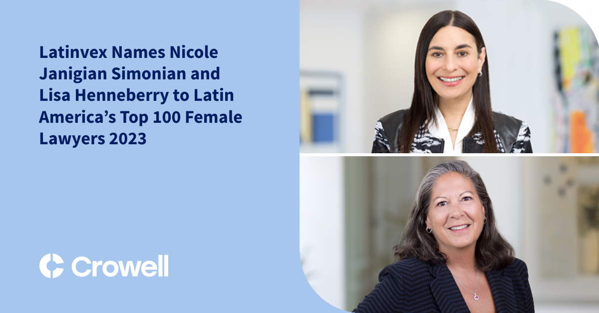 Latinvex Names Nicole Janigian Simonian and Lisa Henneberry to Latin ...