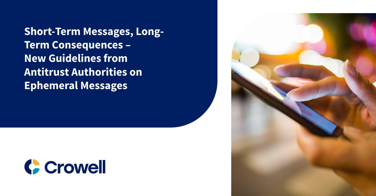 Short-Term Messages, Long-Term Consequences – New Guidelines from ...